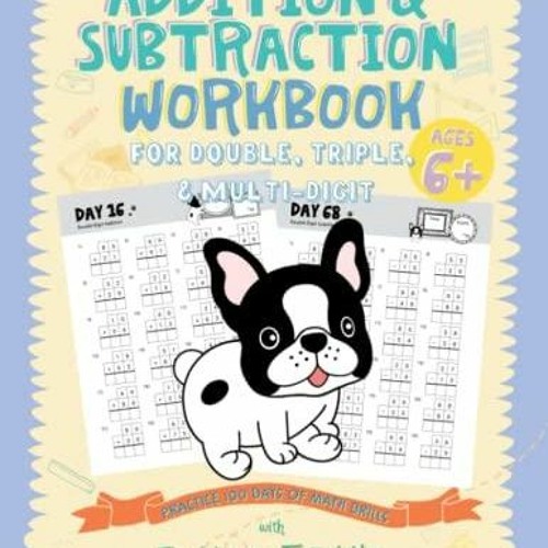 Stream Pdf Addition and Subtraction Workbook for Double, Triple ...