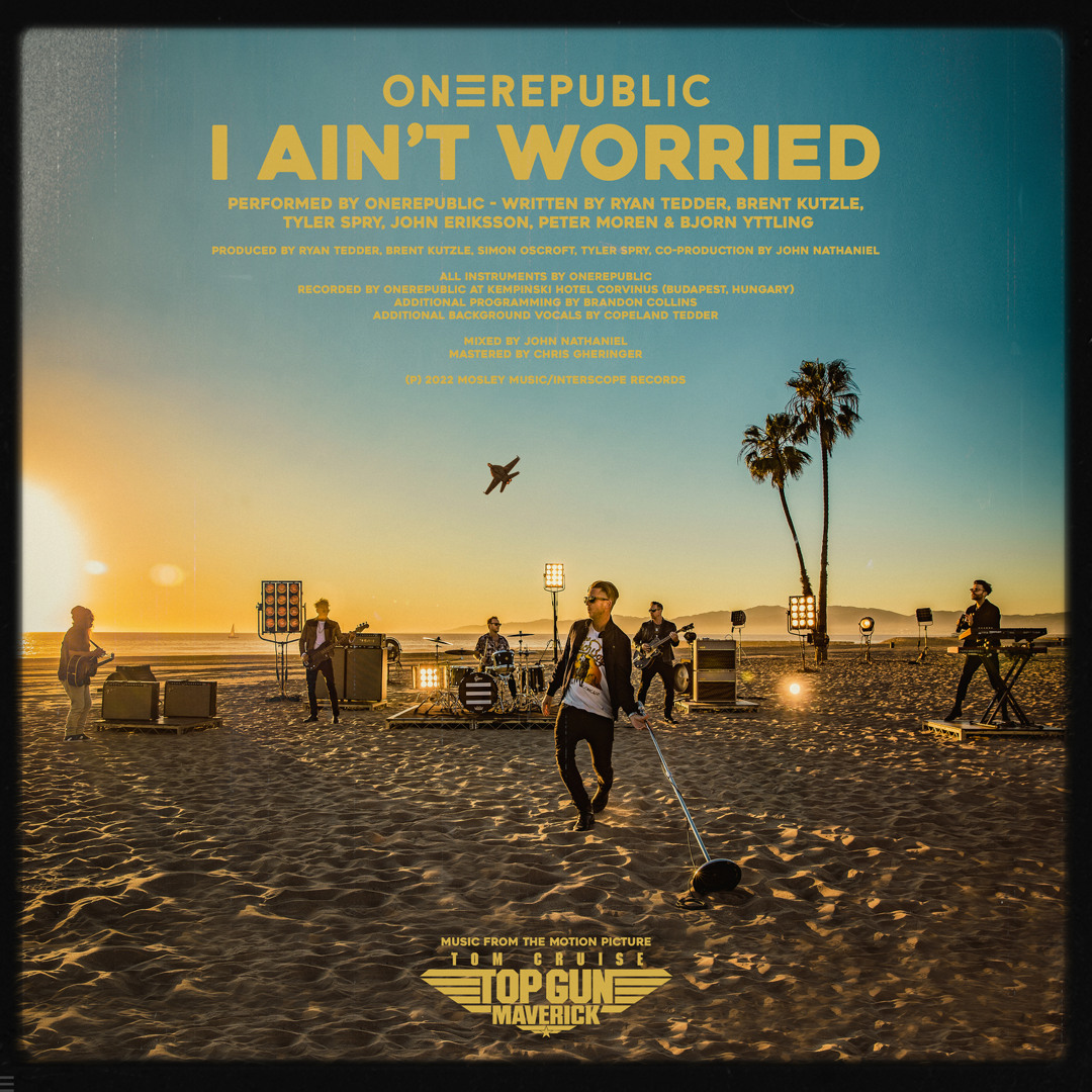 Listen to I Ain't Worried by OneRepublic in Songs to Clean Your Room ...