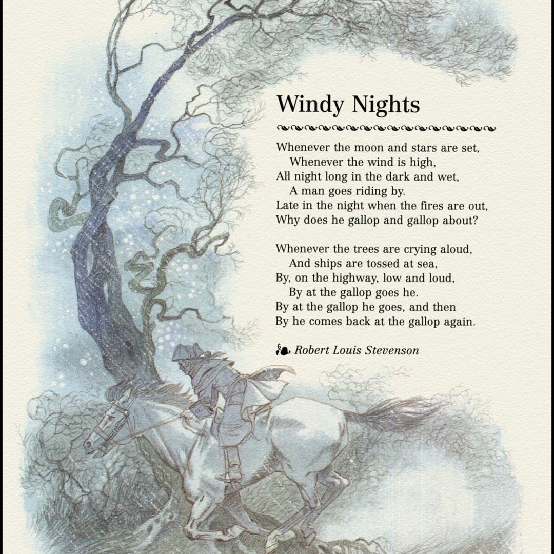 Stream episode Windy Nights by Robert Louis Stevenson by Anton Jarvis ...