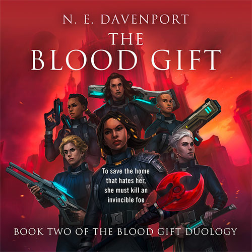 Stream The Blood Gift, By N. E. Davenport, Read by Jeannette Illidge by ...