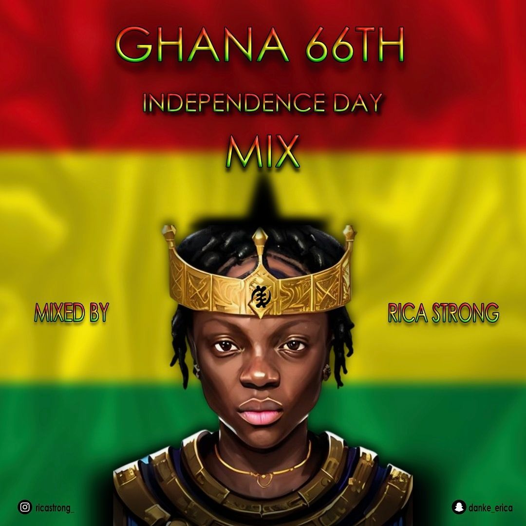 Stream Ghana 66th Independence day Mix 2023, Motto: 1999-2001 Hall ...
