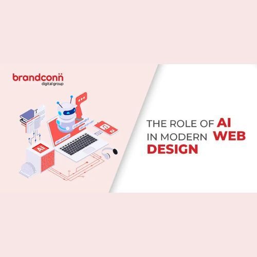 Stream episode The Role Of AI In Modern Web Design by Brandconn Digital podcast | Listen online ...
