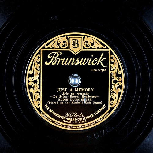 Stream Eddie Dunstedter, organ: Just A Memory - Dancing Tambourine by ...