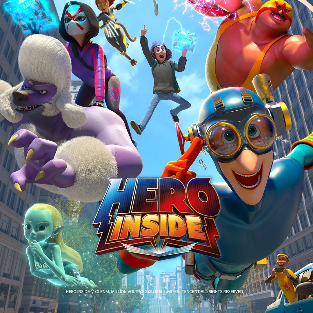 Stream Bell Brother Sound | Listen to Hero Inside (Animation) playlist ...