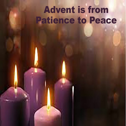 Stream Advent is from Patience to Peace - December 7, 2022 - Midweek ...