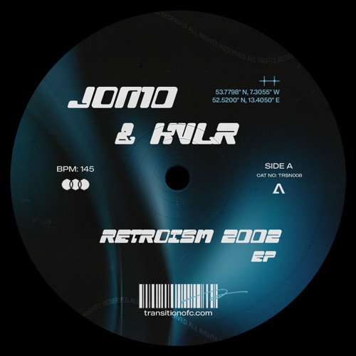 Stream Premiere: KVLR – 2002 [TRSN008] by RAW | Listen online for free ...