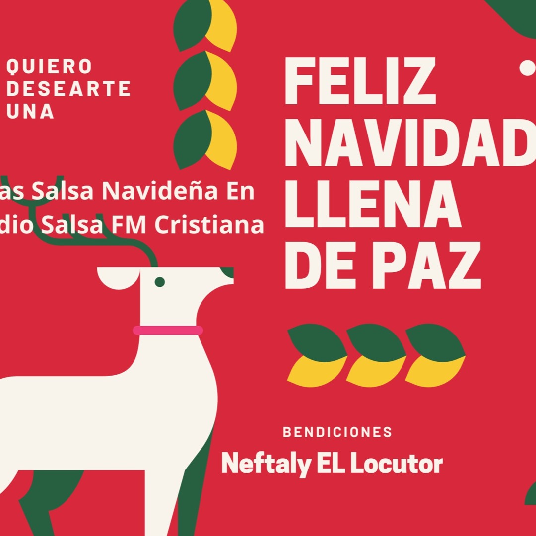 Stream Salsa Cristiana Navideña ,Merengue Cristiano con Jerry Rivera ...