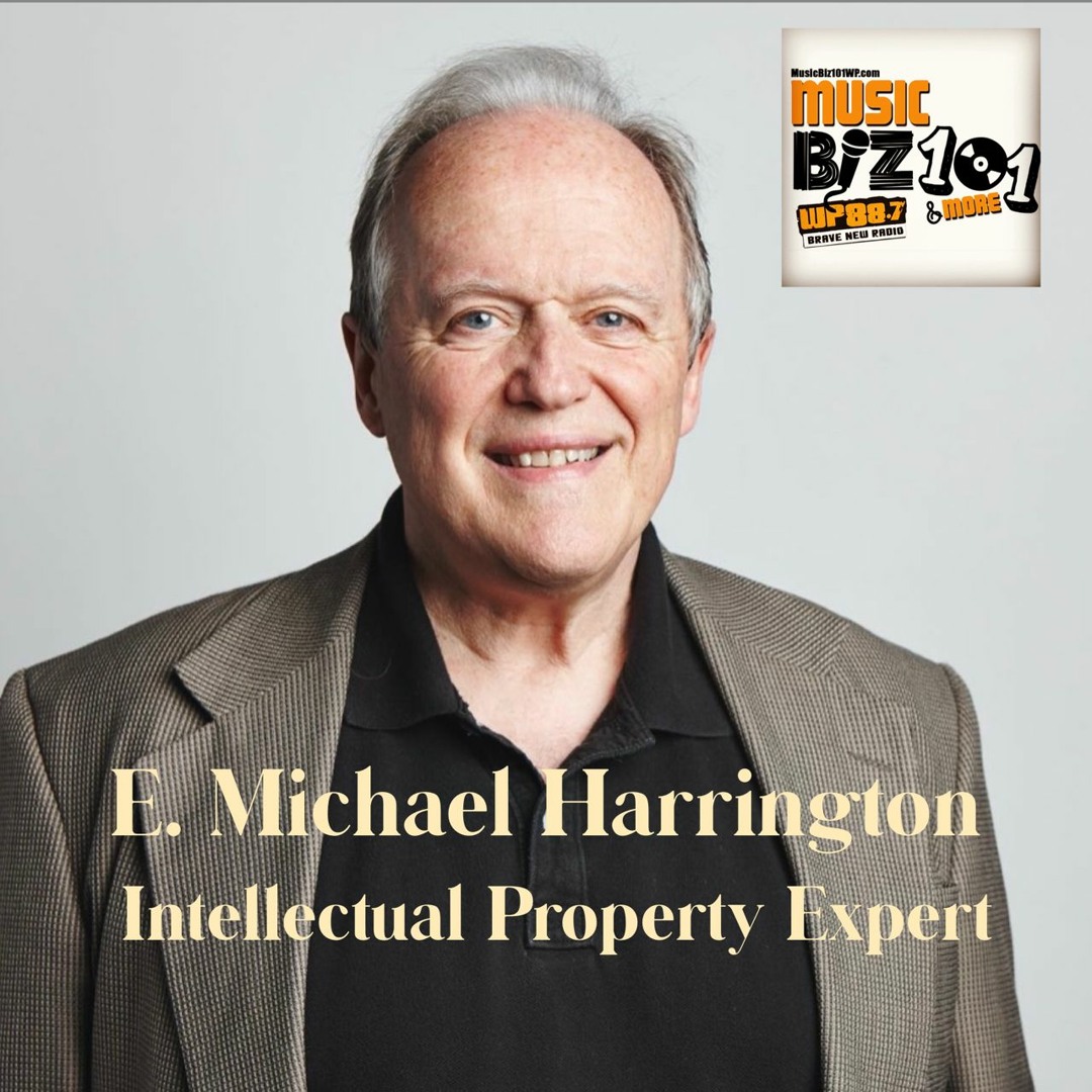 Stream episode Michael Harrington - Intellectual Property Expert: Music ...