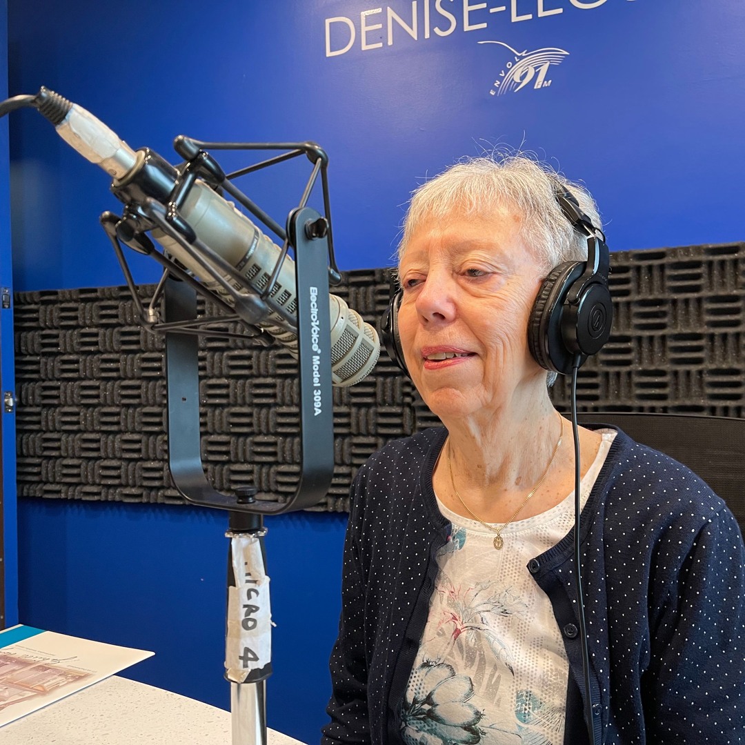 Stream AGA - Gabrielle ROY, Gaël Mpoyo en parle avec Louise Plamondon ...