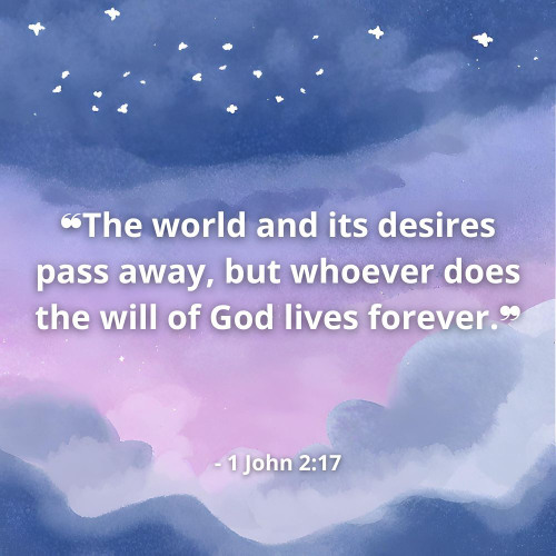 Stream 1 John 2:12-17 by St Mary the Virgin, JA | Listen online for ...