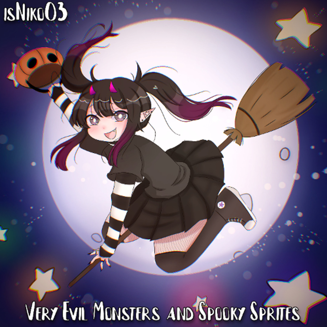 Stream isNiko03 | Listen to Very Evil Monsters and Spooky Sprites ...