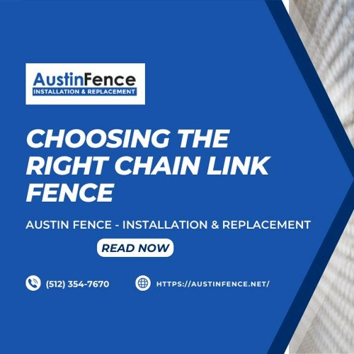 Stream Choosing the Right Chain Link Fence by Austin Fence ... Stream Choosing the Right Chain Link Fence by Austin Fence ...
