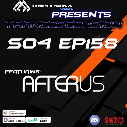 Stream Trancescension S04 EP158 ft. AFTERUS by Vorcera | Listen online for free on SoundCloud