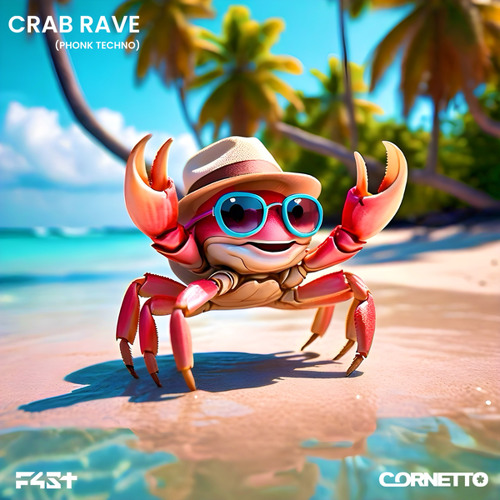 Stream Crab Rave (Phonk Techno) by F4ST | Listen online for free on ...
