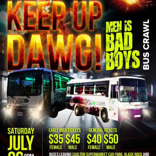 Stream Keep Up Dawg De Bus Crawl by Mastermind Master Studio | Listen ...