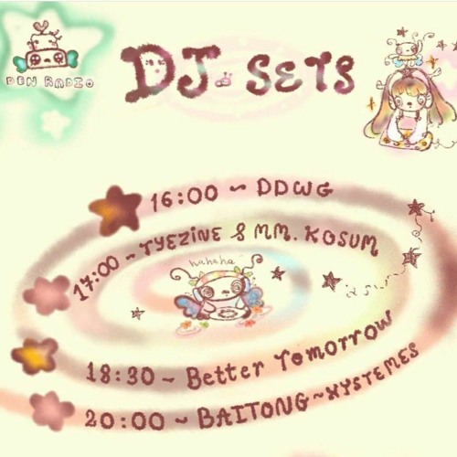 Stream DR#37 TYEZINE TAKING OVER WORSE ZONE AT BKKABF 2022 by Den radio ...