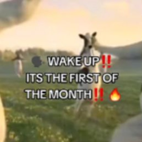 Stream WAKE UP ITS DA FIRST OF THE MONTH (SKY X FIRST OF THE MONTH) by ...