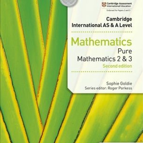 Stream @Download@ Cambridge International AS & A Level Mathematics Pure ...