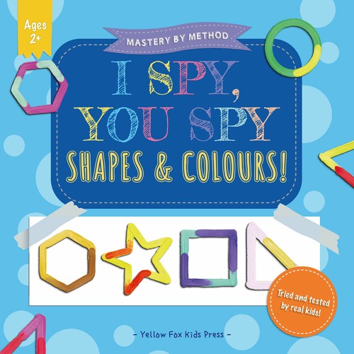 Stream [DOWNLOAD]- I Spy, You Spy - Shapes & Colours! from Shanta Fike ...