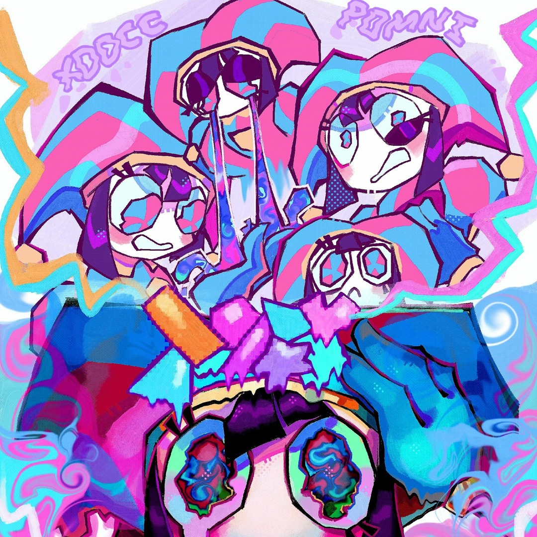 Stream Jester Bounce [FNF] VS Pomni (The Amazing Digital Circus) by ...