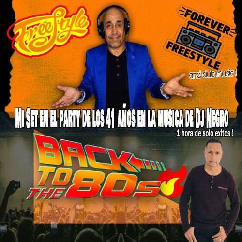 Stream Set Dj Carlos Fernandez En Los 41 Años En La Musica Dj Negro 2024 Final by Dj Carlos ...