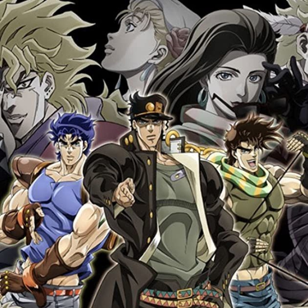 Stream Anime Character Demo #1 - Dio Brando - Japanese (Jojo's Bizarre ...