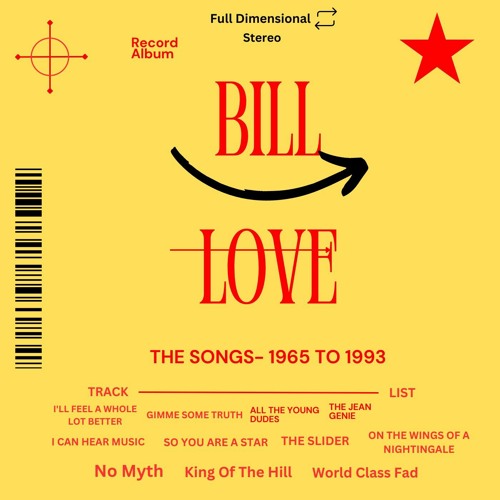 Stream 01 - Bill Love - I'll Feel A Whole Lot Better by BillyLove ...