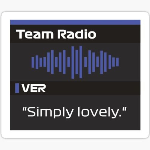 Stream Max Verstappen simply lovely. Max Verstappen gewoonweg prachtig ...