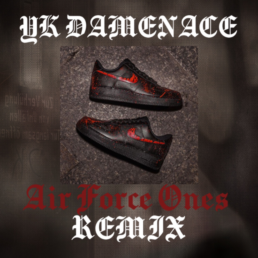 Stream “Nelly” Air Force Ones Remix by YK Damenace | Listen online for ...