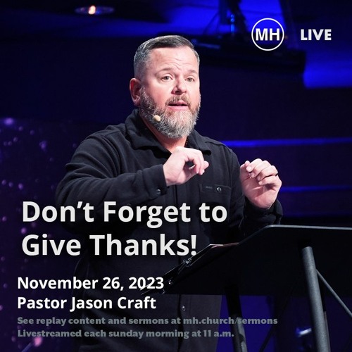 Stream Don't Forget to Give Thanks - Jason Craft by Messiah's House ...