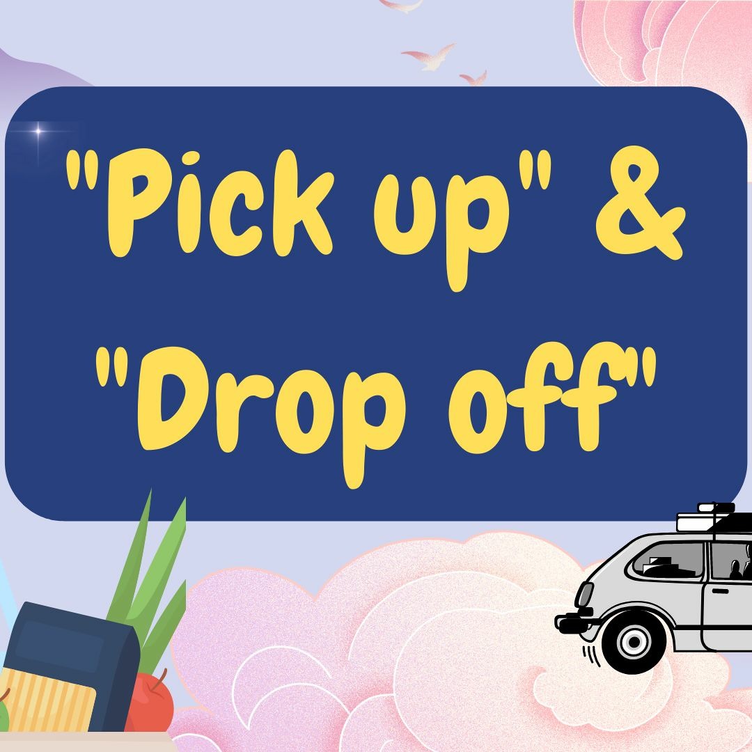 Stream episode "Pick Up" and "Drop Off": Differences, Common Sentences ...