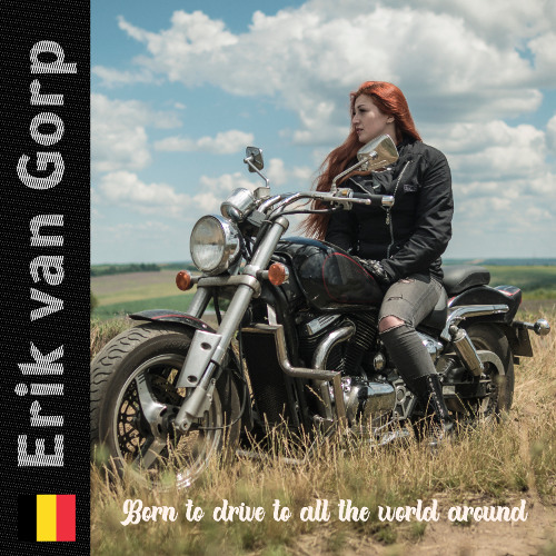 Stream Born to drive to all the world around by Erik van Gorp | Listen ...
