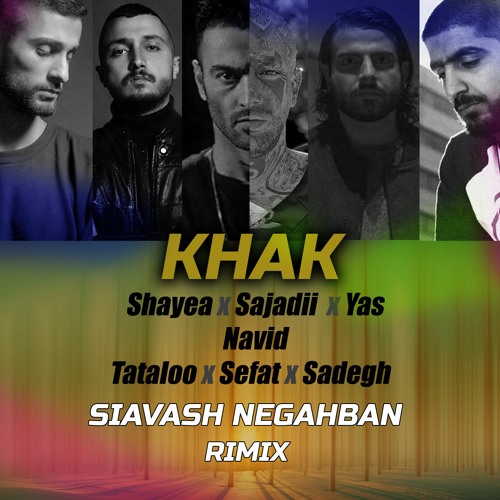 Stream Shayea X Sajadii X Yas X Navid X Tataloo X Sefat X Sadegh Tag by ...
