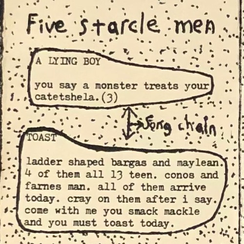 Stream Five Starcle Men - A Lying Boy / Toast by Fleclord's Records ...