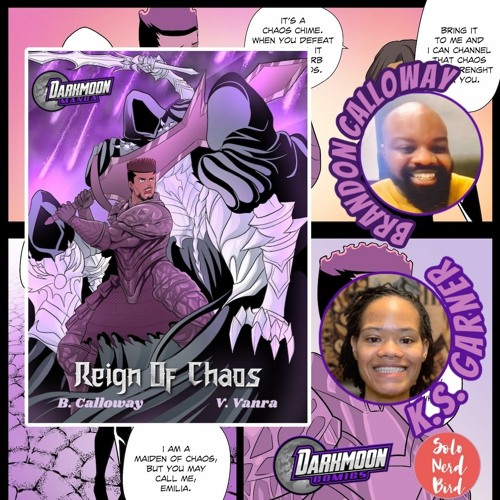 Stream episode Interview w/ Brandon Calloway - Reign of Chaos #1 by ...