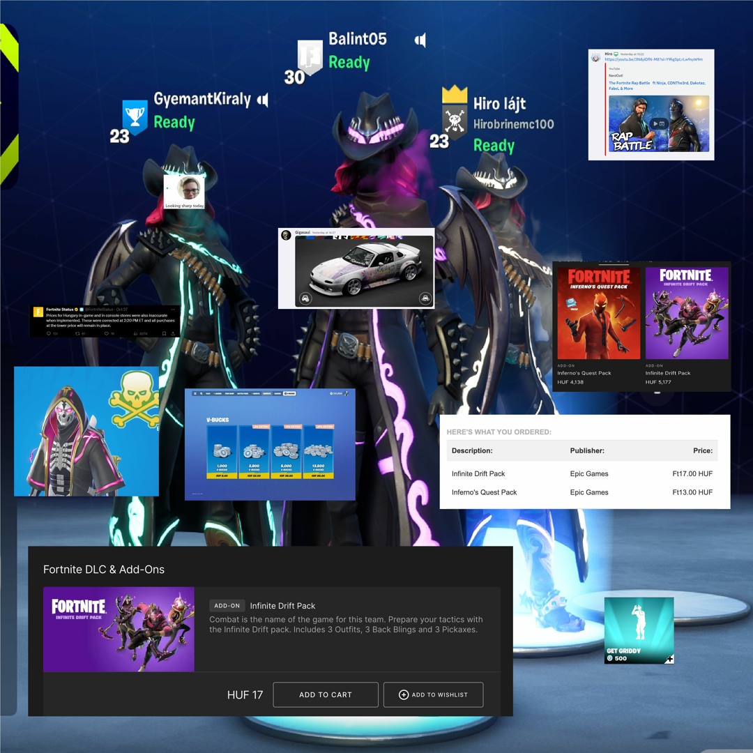 Stream The Fortnite Rap Battle ft Ninja, CDNThe3rd, Dakotaz, FabvL ...