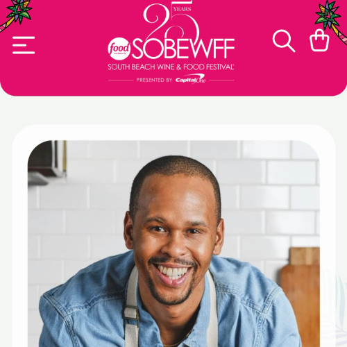 Stream episode Chef Andre Fowles at SOBEWFF by Riddims Marketing ...