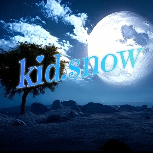 Stream kid.snow - moonlight by Kid.Snow. | Listen online for free on SoundCloud