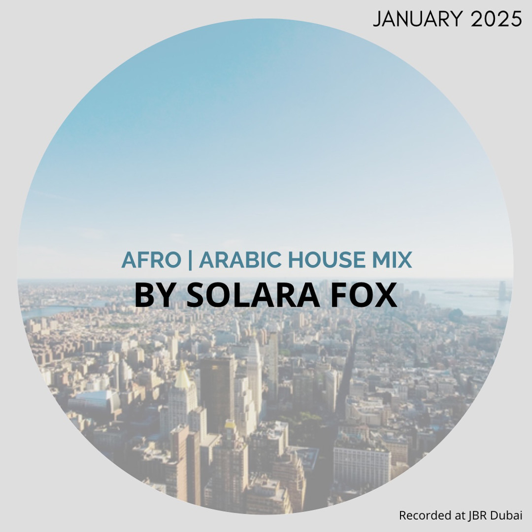Stream AFRO | ARABIC HOUSE MIX / Solara Fox Music by Solara Fox ...