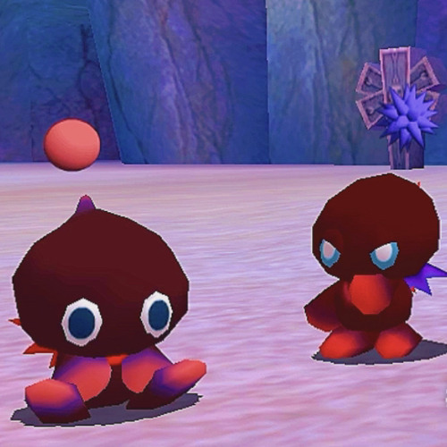 Hero Chao Sonic Adventure 2 Battle