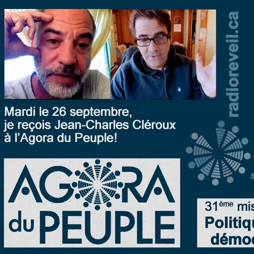 Stream 2Agora-3_Cléroux by Radio-Réveil | Listen online for free on ...