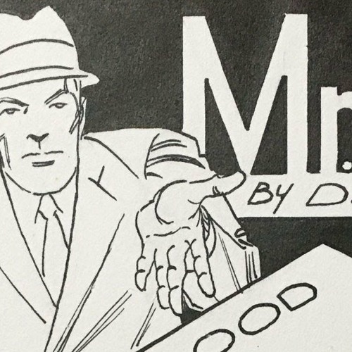 Stream The BATS#!T INSANITY of Steve Ditko's MR. A! by Cartoonist ...