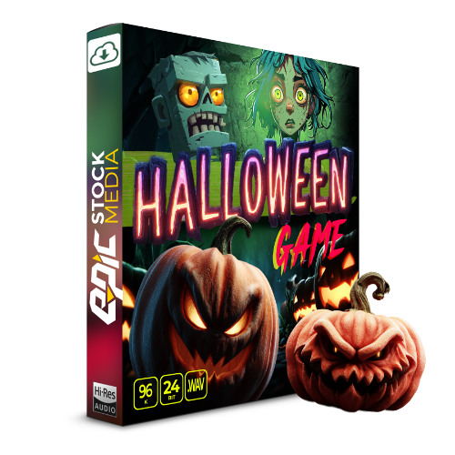 Stream Halloween Game - Haunted House & Game Audio Toolkit by Epic ...