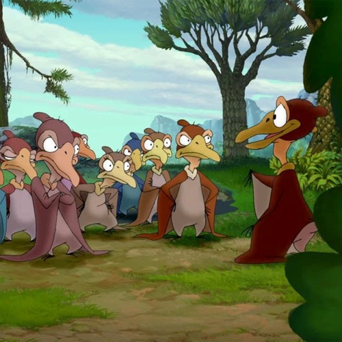 Stream 'The Land Before Time XII: The Great Day of the Flyers' (2006 ...