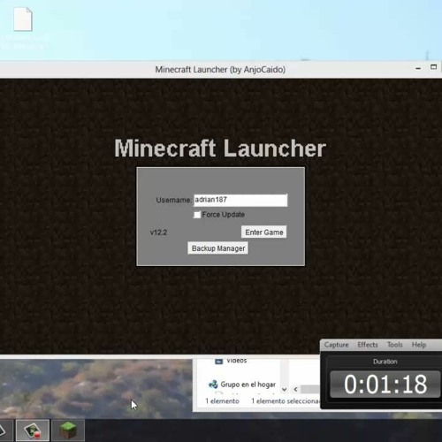Minecraft Launcher 152 By Anjocaido Youtube