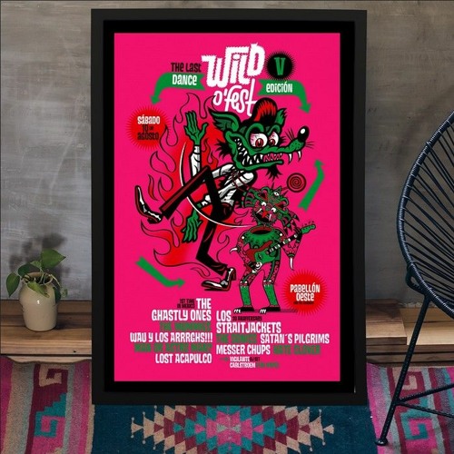 Stream Wild O'Fest 2024 Pabellon Oeste The Last Dance Poster by ...