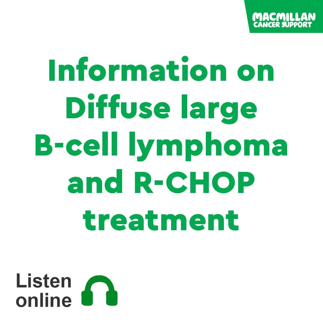 Stream Macmillan Cancer Support | Listen to Information on Diffuse ...