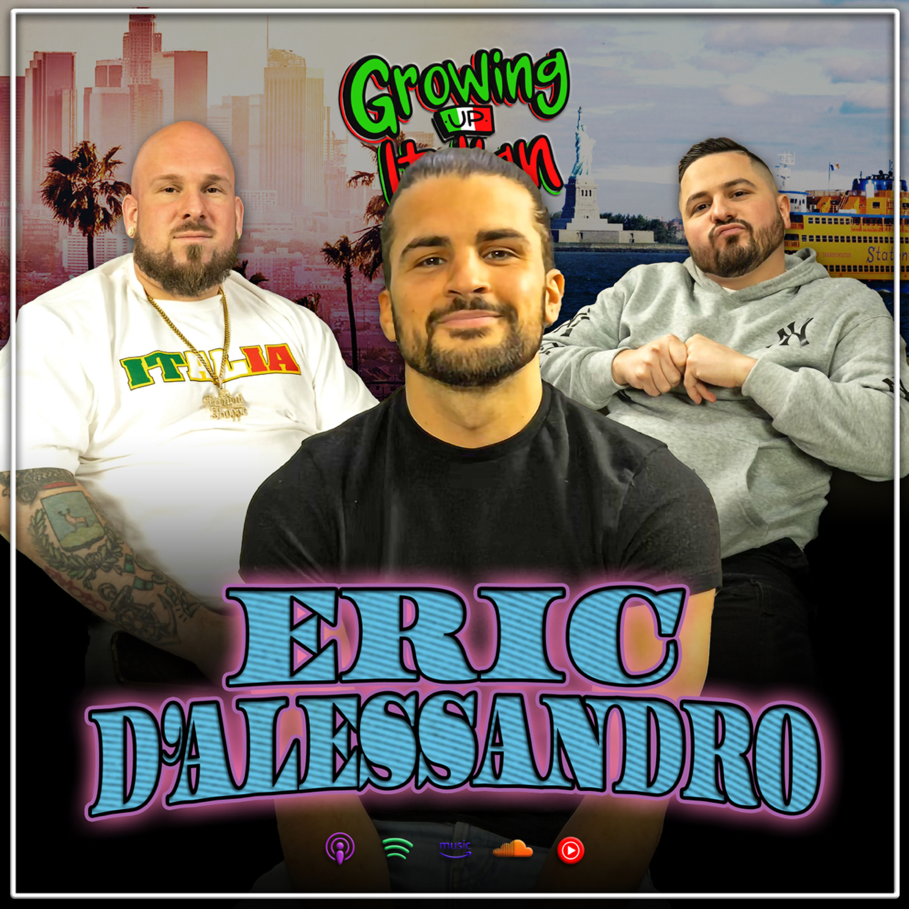 Eric D’Alessandro talks Growing Up Italian and Comedy ...