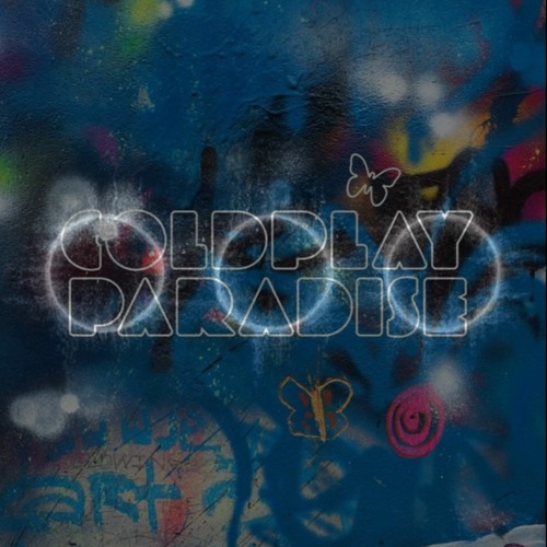 Paradise Coldplay Album Cover