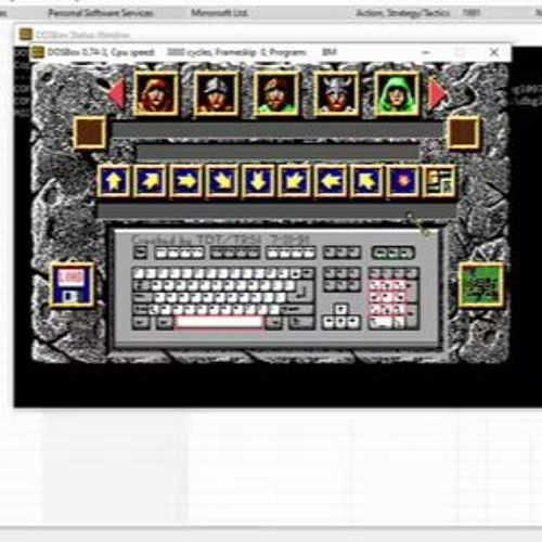 Stream Battle Master [MS DOS] Title Screen on IBM PC Speaker by Jasper Ted Vidal Tale | Listen ...